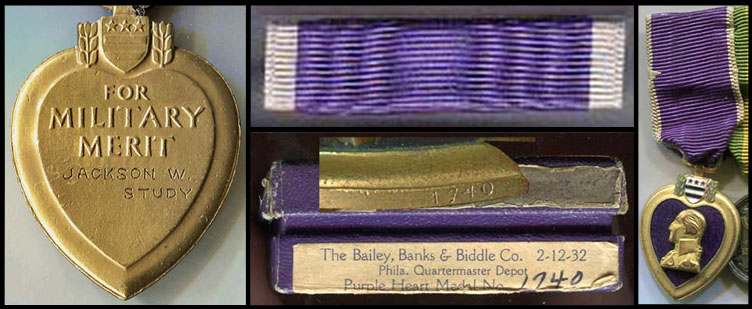 U.S. Army, Navy & Marine Corps WW I Wound Chevrons - Page 4 - ARMY AND ...