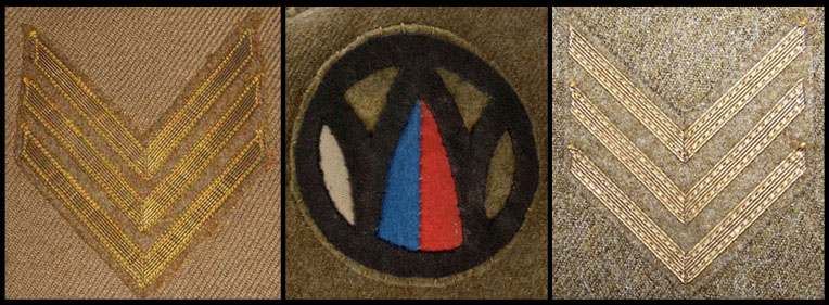 U.S. Army, Navy & Marine Corps WW I Wound Chevrons - Page 2 - ARMY AND ...