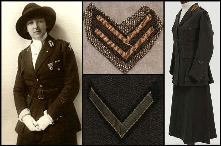 U.S. Army, Navy & Marine Corps WW I Wound Chevrons - Page 2 - ARMY AND ...