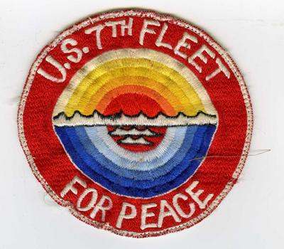 7th Fleet tour patches 1960's - NAVY, COAST GUARD AND OTHER SEA ...