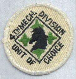 4th Infantry Division patches at Fort Carson 1970-1995 - ARMY AND USAAF ...