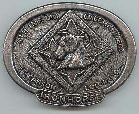 4th Infantry Division patches at Fort Carson 1970-1995 - ARMY AND USAAF ...
