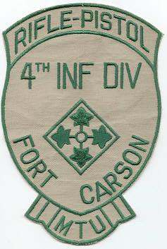 4th Infantry Division patches at Fort Carson 1970-1995 - ARMY AND USAAF ...