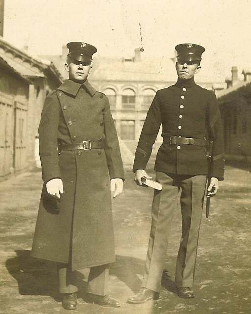 USMC early 1900's greatcoat - (1898-1916) SPANISH AMERICAN WAR, BOXER ...