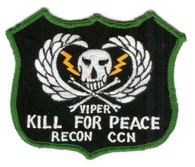 Recon Team Viper Patch - Opinions Welcomed - ARMY AND USAAF - U.S ...