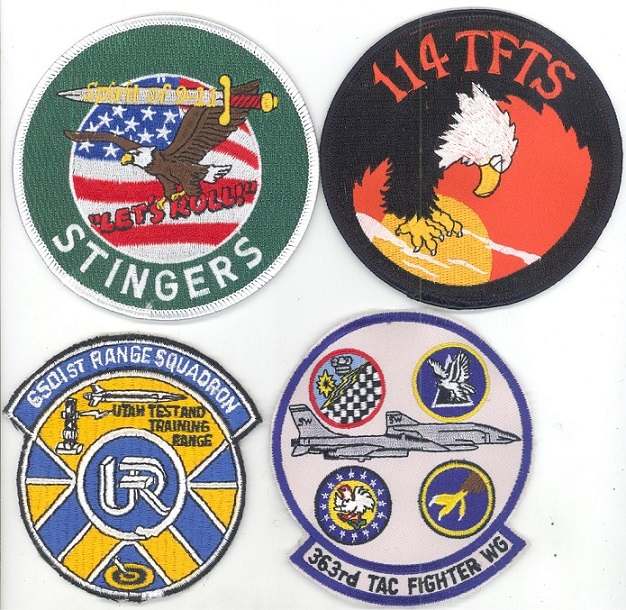 Some new patches donated by a friend to the collection - AIR FORCE ...