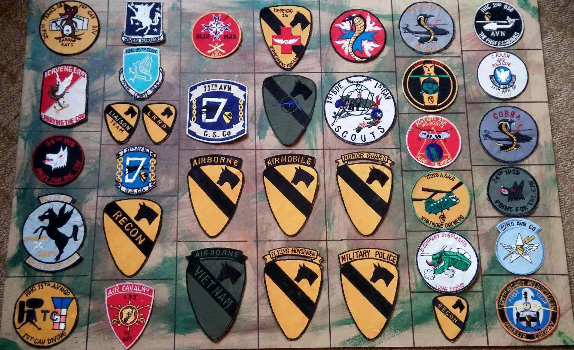 1st Cavalry Patch