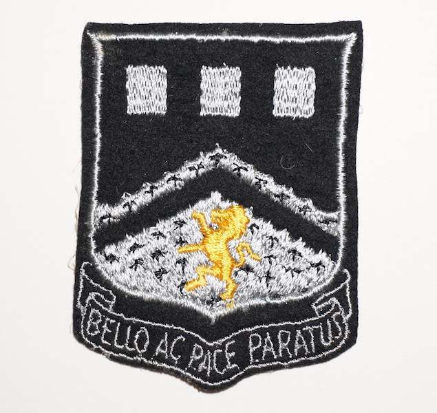 112th Engineer Battalion - ARMY AND USAAF - U.S. Militaria Forum