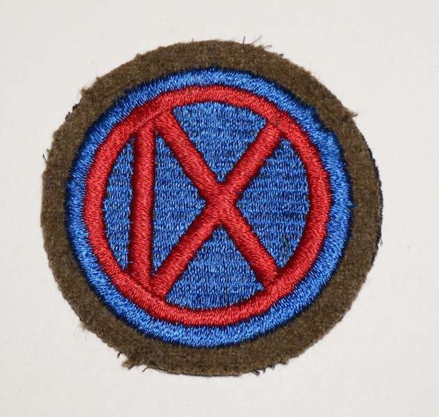 IX Corps - ARMY AND USAAF - U.S. Militaria Forum