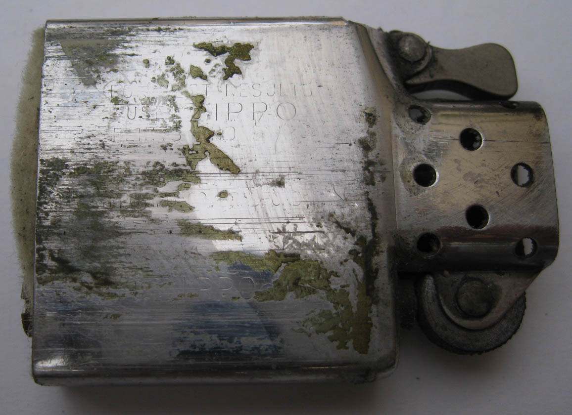 Vietnam War Zippo and other cigarette lighters collection. - MISC ...