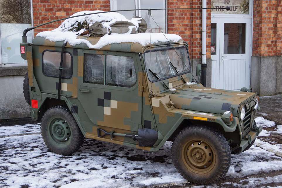 The Army's New AFV Camo Paint Job - MILITARY VEHICLES - U.S. Militaria ...