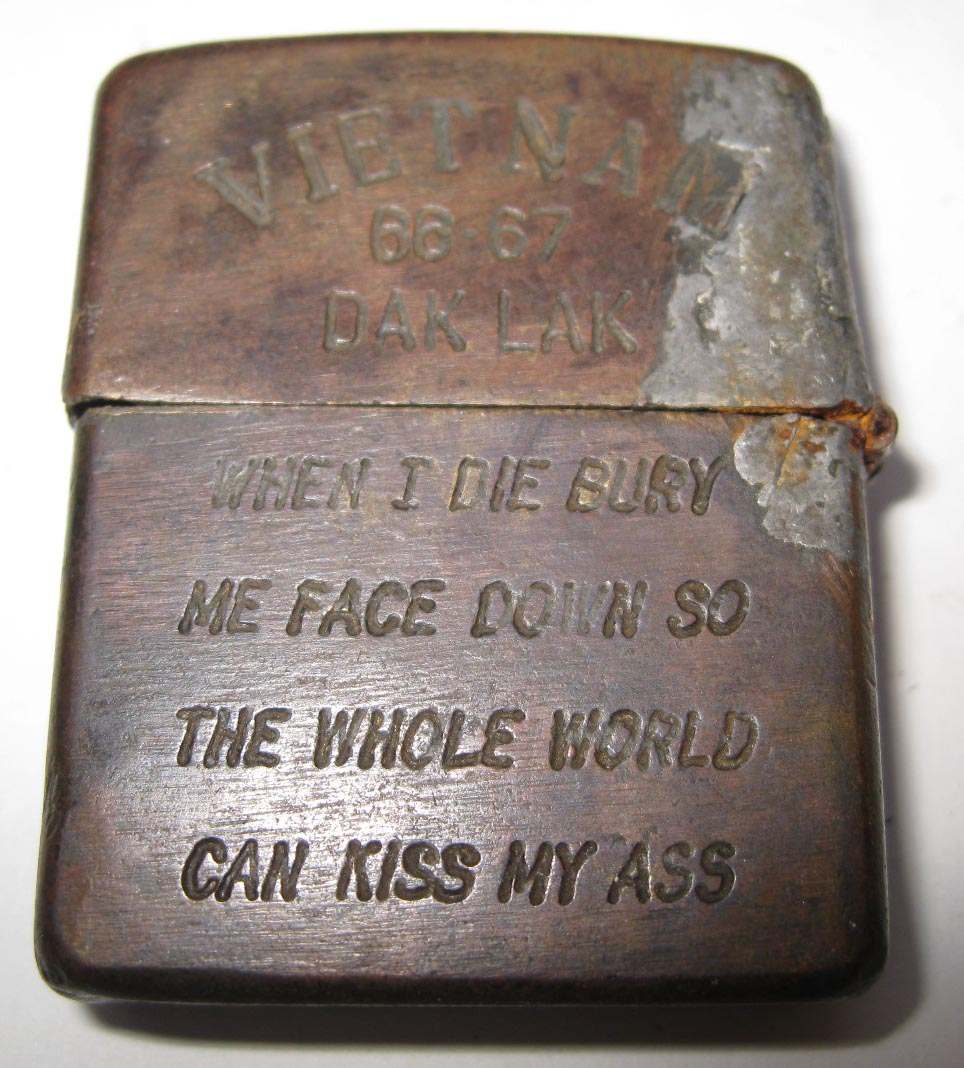 Vietnam War Zippo and other cigarette lighters collection. - Page 3 ...