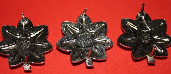 Vanguard Industries Insignia Hallmarks - Page 2 - REFERENCE (Listed in ...