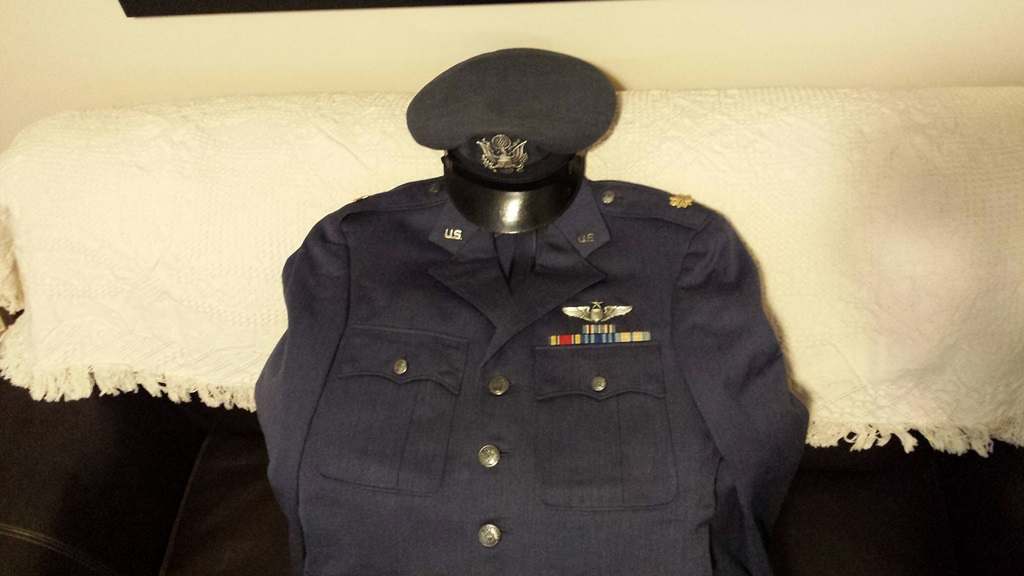 2 "recent" additions - early Air Force uniforms - UNIFORMS - U.S ...