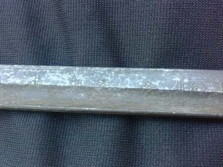 USS South Carolina Presentation Sword BB&B Presented by the crew ...