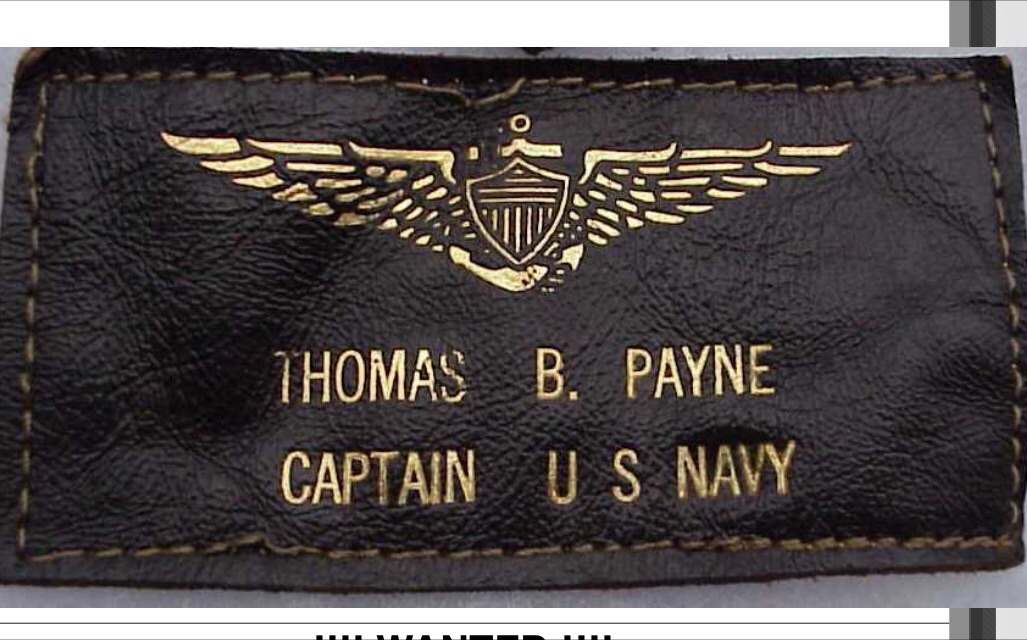 Dating a USN leather nametag - FLIGHT CLOTHING - U.S. Militaria Forum