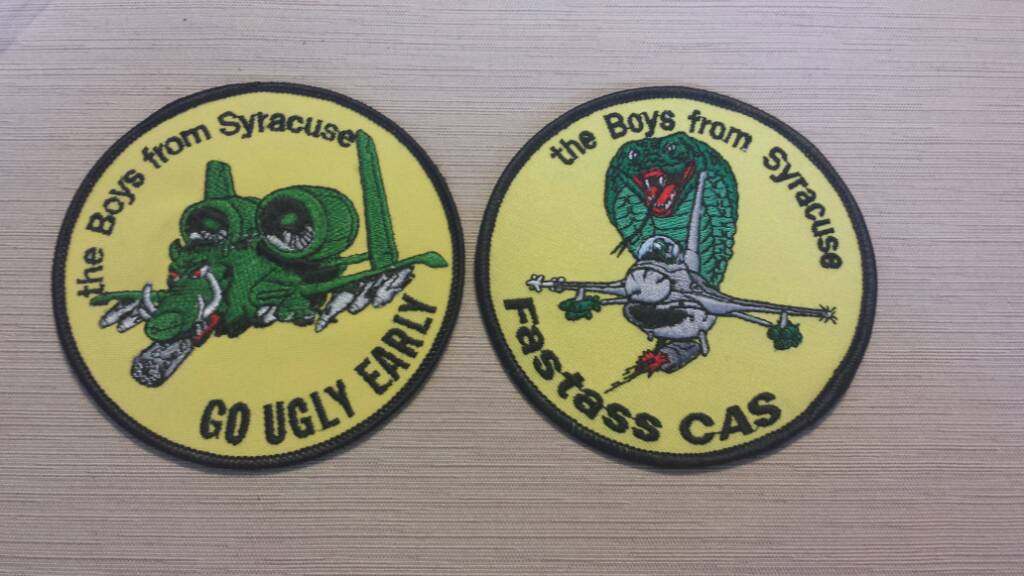 174th TFW PATCHES - AIR FORCE (USAAF IS WITH ARMY) - U.S. Militaria Forum
