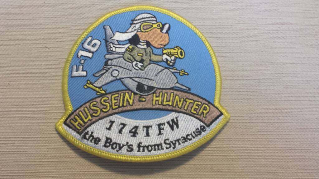 174th TFW PATCHES - AIR FORCE (USAAF IS WITH ARMY) - U.S. Militaria Forum