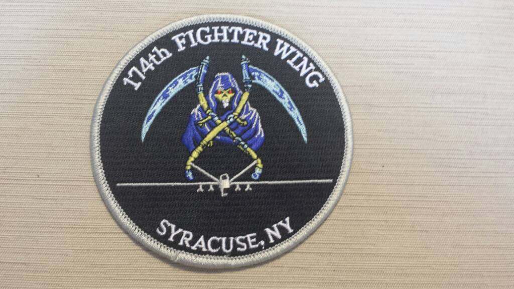 174th TFW PATCHES - AIR FORCE (USAAF IS WITH ARMY) - U.S. Militaria Forum
