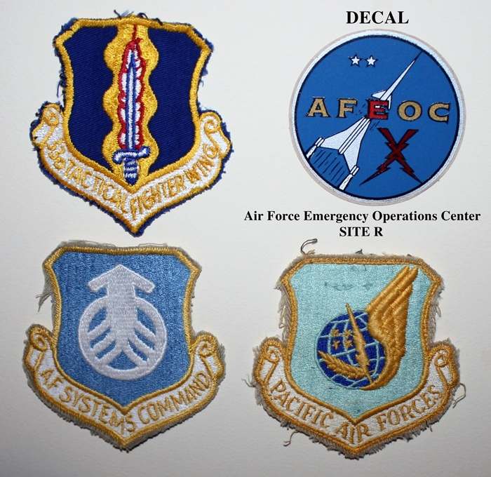 HH's Air Force patch collection - AIR FORCE (USAAF IS WITH ARMY) - U.S ...