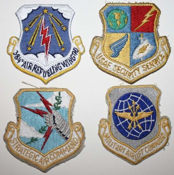 HH's Air Force patch collection - AIR FORCE (USAAF IS WITH ARMY) - U.S ...