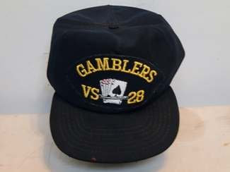 VS-28 Gamblers Squadron Ballcap. - NAVAL & SEA SERVICE UNIFORMS - U.S ...