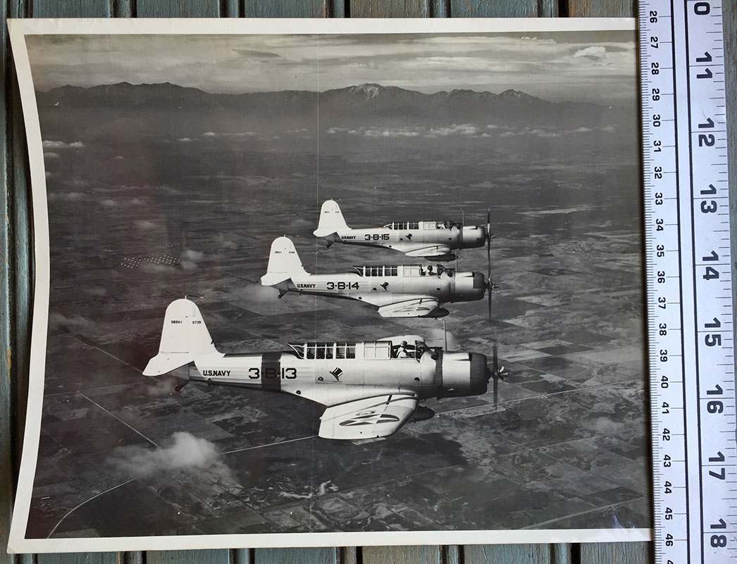 pre-WW2 USN aviation photos.. VB-3 and Utility Squadron One - EPHEMERA ...