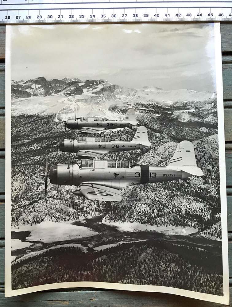 pre-WW2 USN aviation photos.. VB-3 and Utility Squadron One - EPHEMERA ...