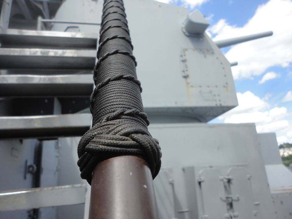 Show some USN Rope work! - MISC MILITARIA - U.S. Militaria Forum