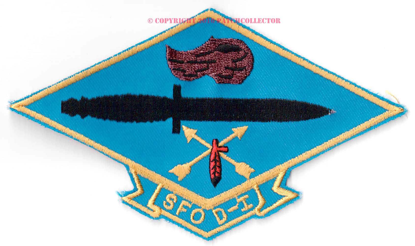 Some Special Forces patches from my collection - ARMY AND USAAF - U.S ...