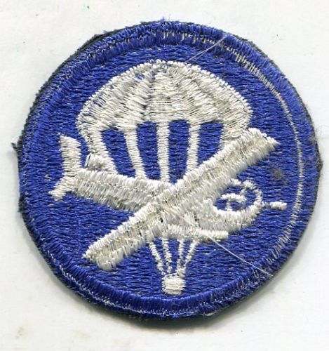 Unusual Airborne Cap Patch - ARMY AND USAAF - U.S. Militaria Forum