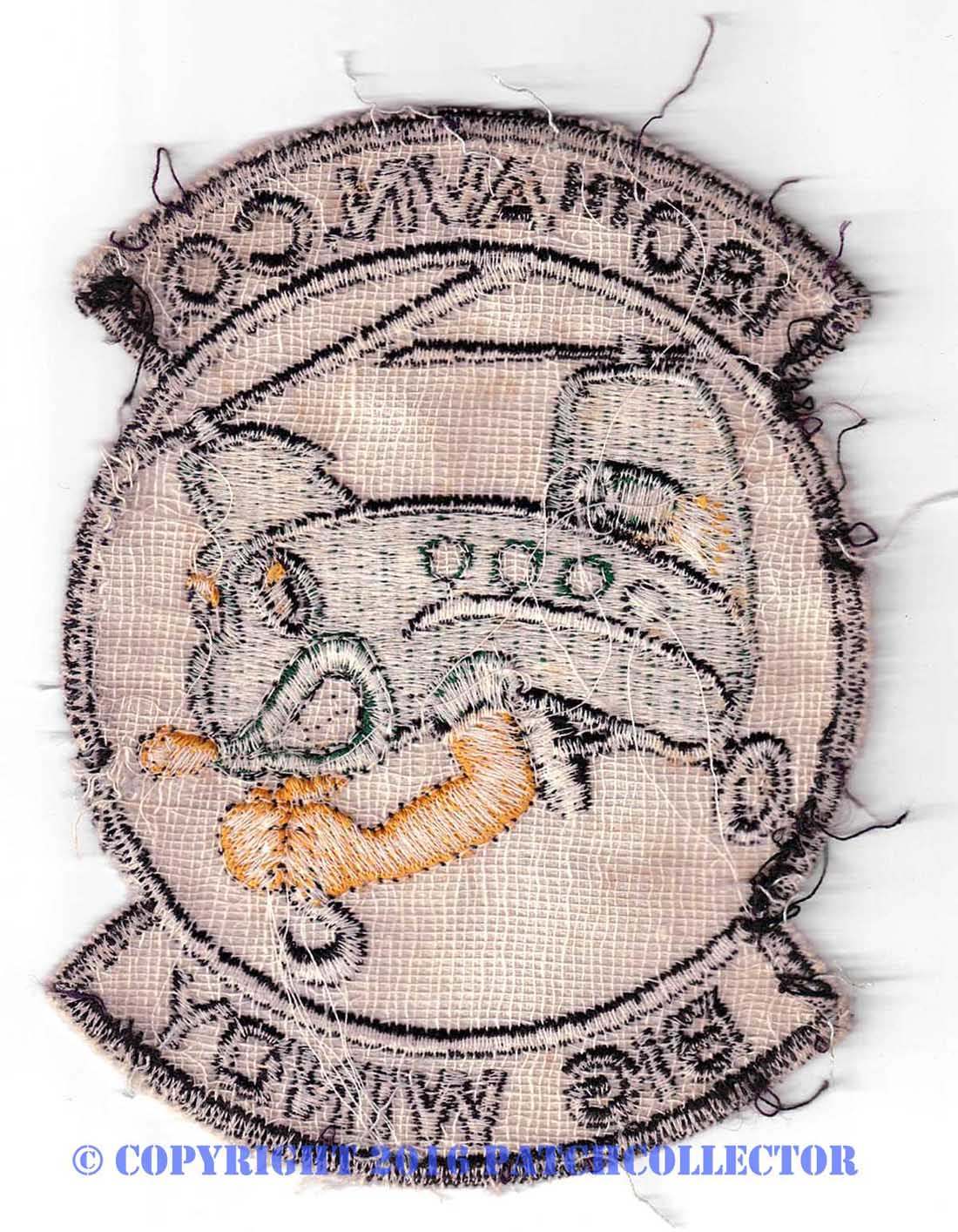 A few Vietnam war era 180th Assault Support Helicopter Company patches ...