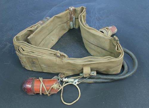 D-Day type Life Belt? - FIELD & PERSONAL GEAR SECTION - U.S. Militaria ...