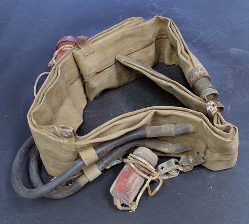 D-Day type Life Belt? - FIELD & PERSONAL GEAR SECTION - U.S. Militaria ...