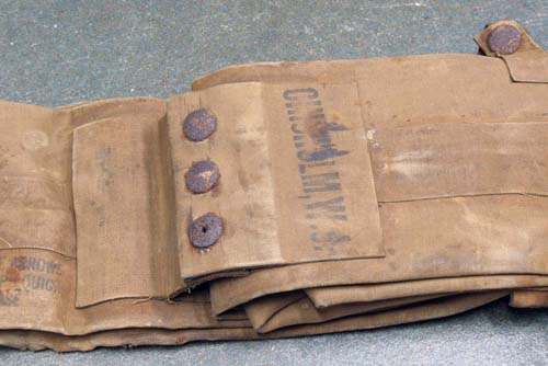 D-Day type Life Belt? - FIELD & PERSONAL GEAR SECTION - U.S. Militaria ...