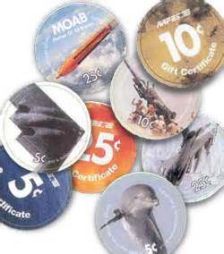 MPCs / AAFES Pogs - MISC MILITARIA - U.S. Militaria Forum