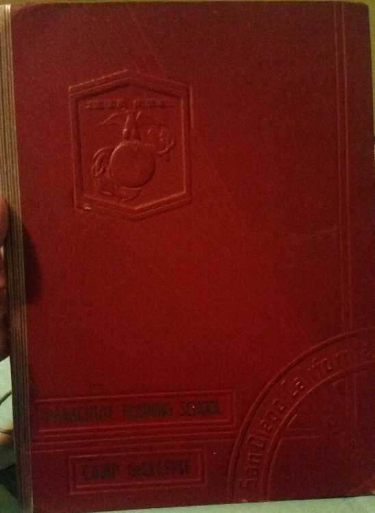 Camp Gillespie Class book - EPHEMERA, PHOTOGRAPHS & MILITARY ARTWORK ...