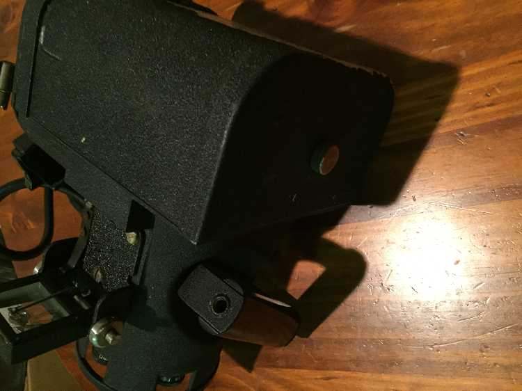 Amazing K-25 1943 Aircraft Camera with undeveloped Film Still Inside ...
