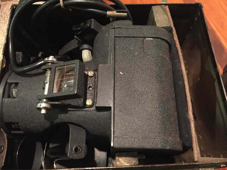Amazing K-25 1943 Aircraft Camera with undeveloped Film Still Inside ...