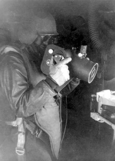 Amazing K-25 1943 Aircraft Camera with undeveloped Film Still Inside ...