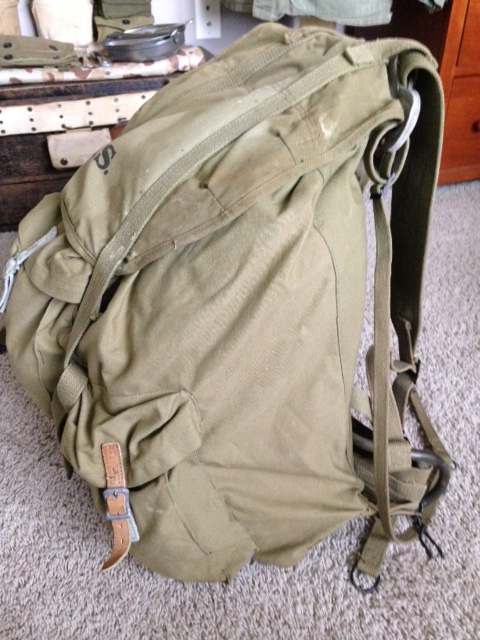 Complete Mountain Rucksack - FIELD & PERSONAL GEAR SECTION - U.S ...