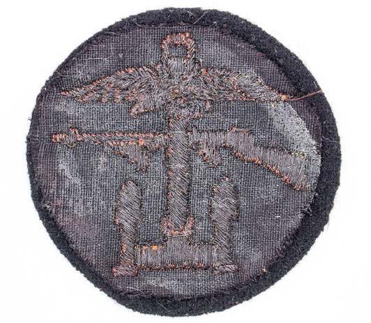 Unit patch identification? - ARMY AND USAAF - U.S. Militaria Forum