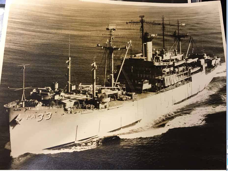 USS Bayfield - MILITARY SHIPS AND VESSELS - U.S. Militaria Forum