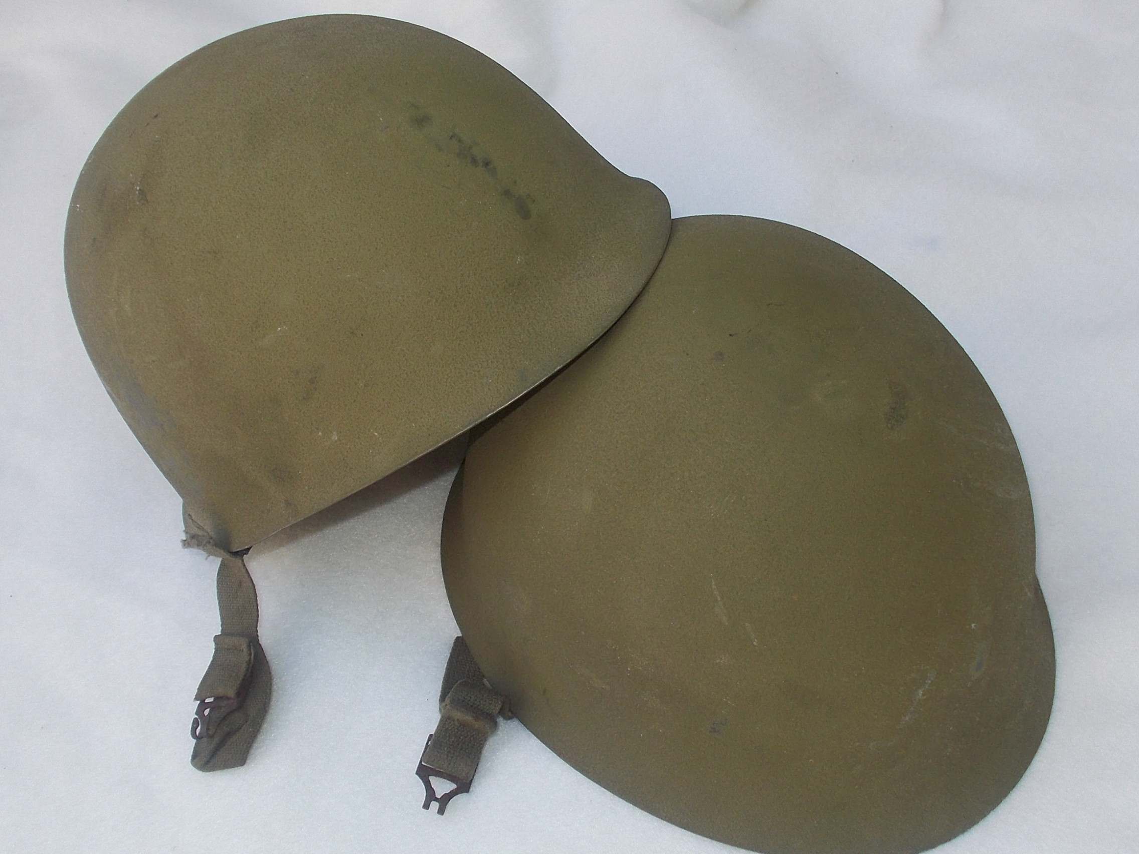 Titanium M1 helmet prototype? - M-1; M-1C & M-2 HELMETS - U.S ...