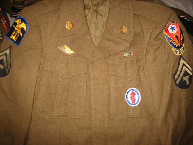 WW2 ADSEC-Oise & Amphibious Signal Corps Ike? - UNIFORMS - U.S ...