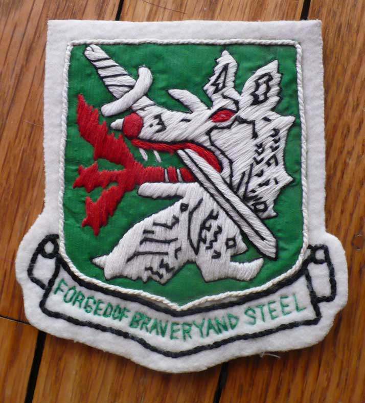 3rd Tank Battalion pocket patch - ARMY AND USAAF - U.S. Militaria Forum