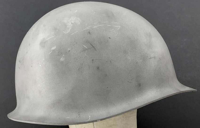 Titanium M1 helmet prototype? - M-1; M-1C & M-2 HELMETS - U.S ...