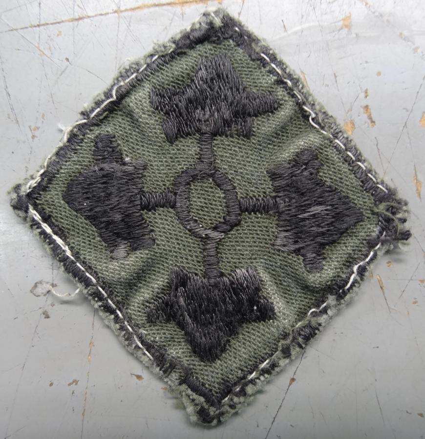 4th ID Vietnam Made? - ARMY AND USAAF - U.S. Militaria Forum