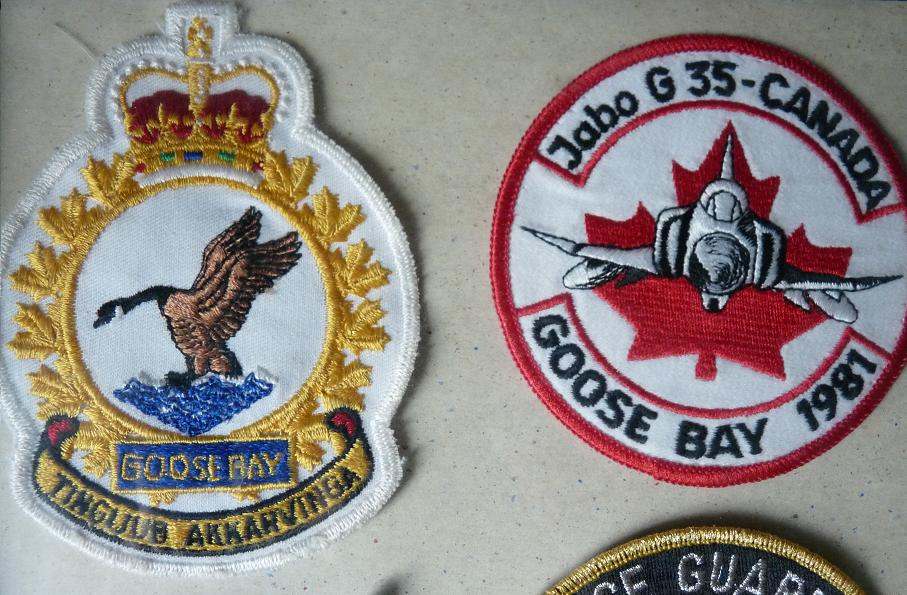 Goose Bay patches. - ARMY AND USAAF - U.S. Militaria Forum