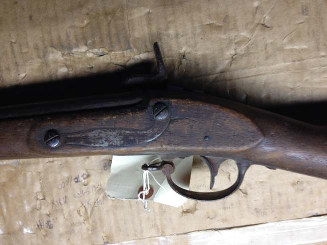 Converted 1836 Harpers Ferry Musket - (1861-1865) AMERICAN CIVIL WAR ...